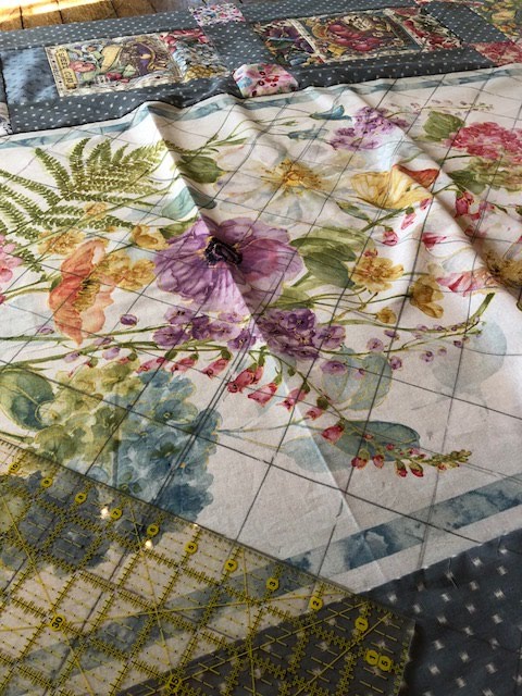 Thrift Shop Commando: Seed Packet Quilt