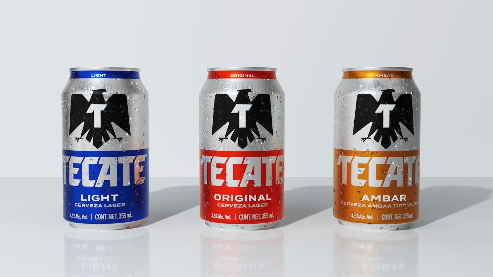 Tecate – Packaging Of The World