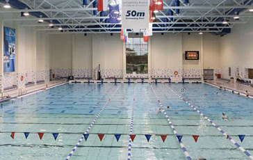 Digital Stories from Limerick,IE: UL Sport Arena Swimming Pool