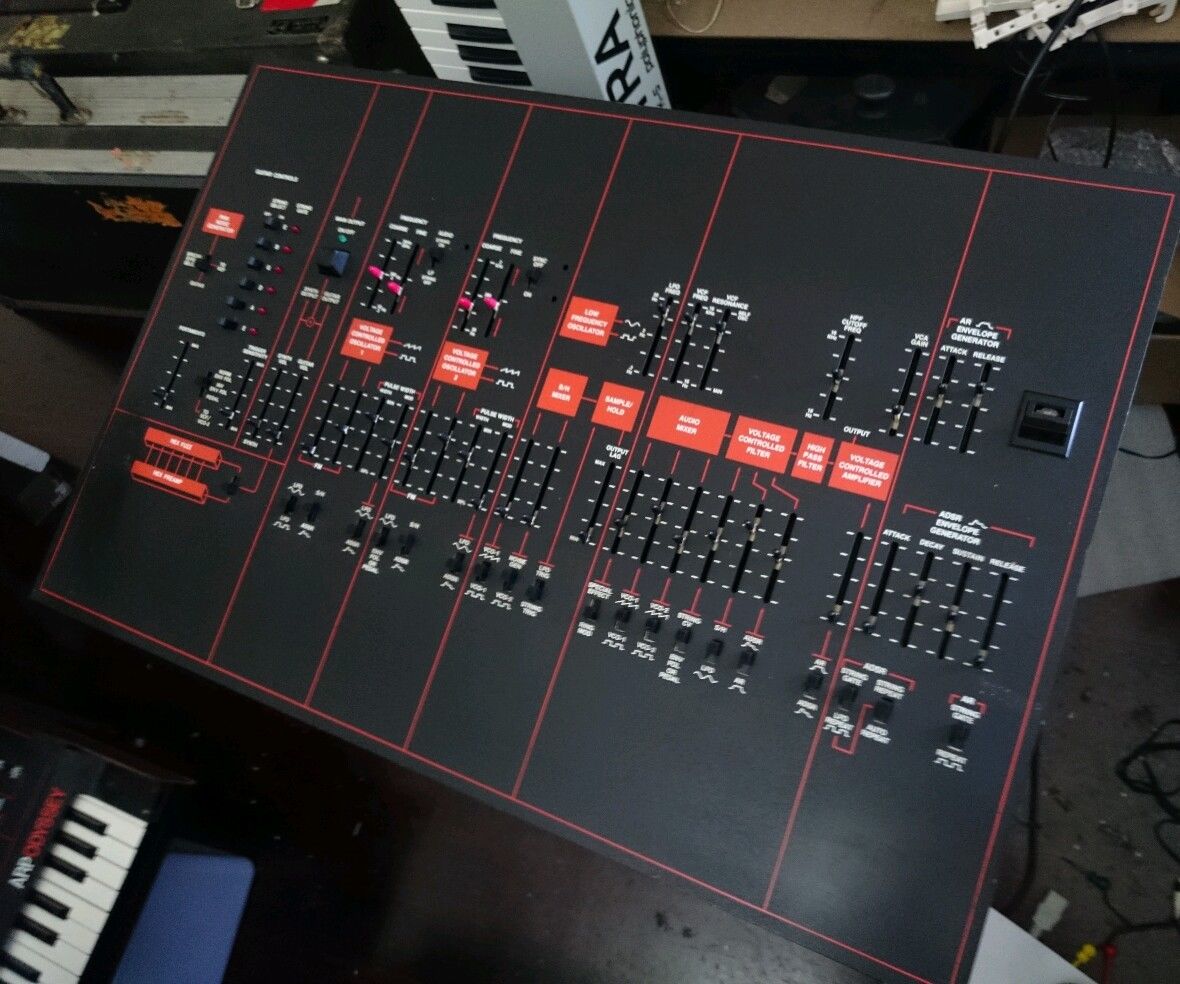 MATRIXSYNTH: ARP AVATAR Analogue guitar synth