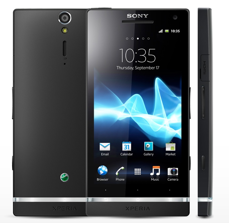 Telefony Komorkowe w UK: Sony Xperia S - ceny w Anglii
