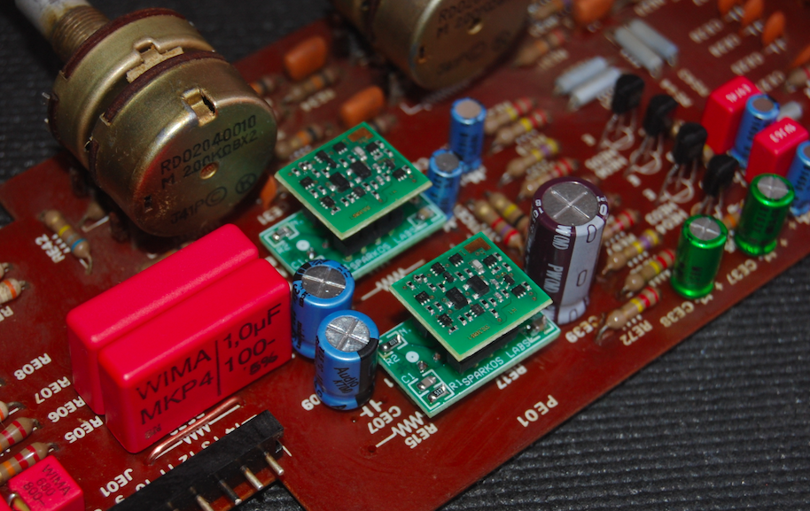 Vintage Hi-Fi Audio Restorations: August 2017