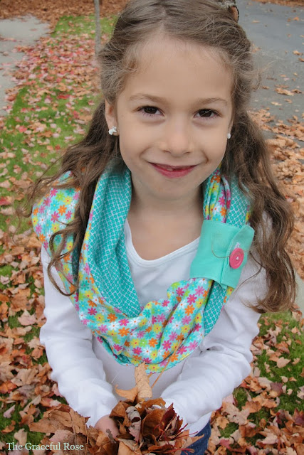 Cuffed Infinity Scarf Tutorial - The Cottage Mama