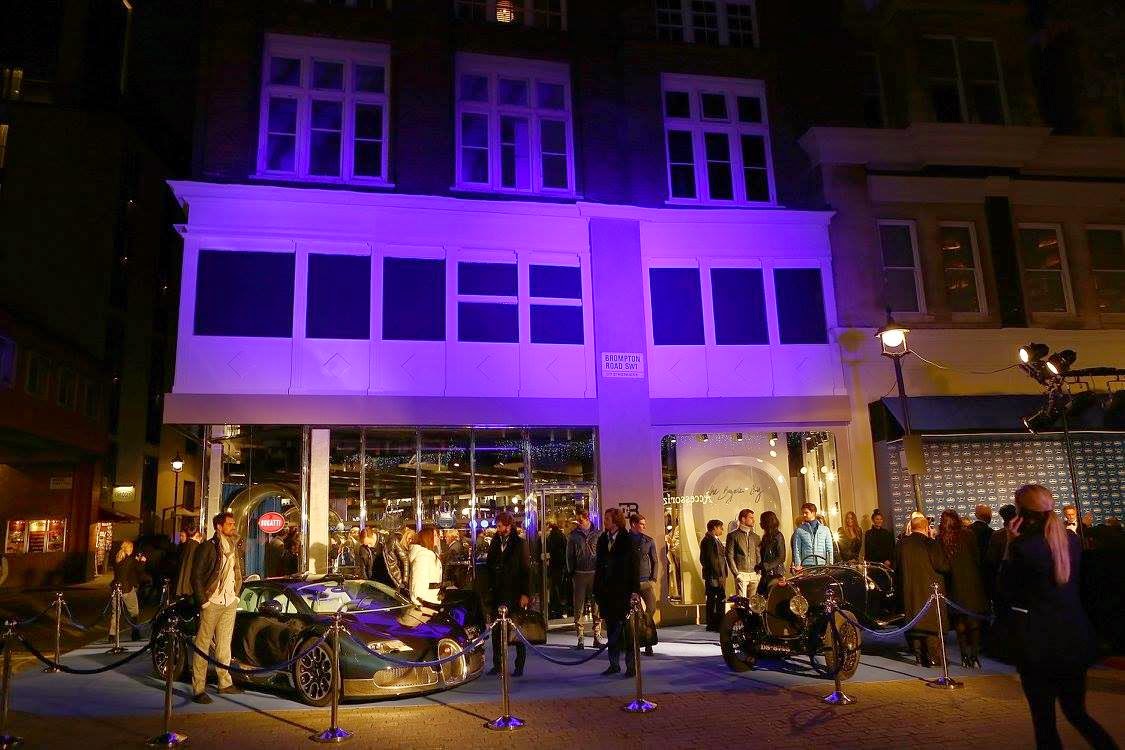 FulTrot: The Blue of London