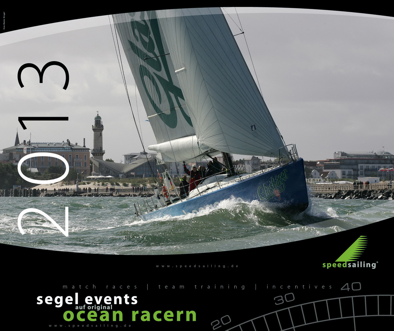 Rostock Sailing: Geschenktipp: Rostocker Segelkalender 2013