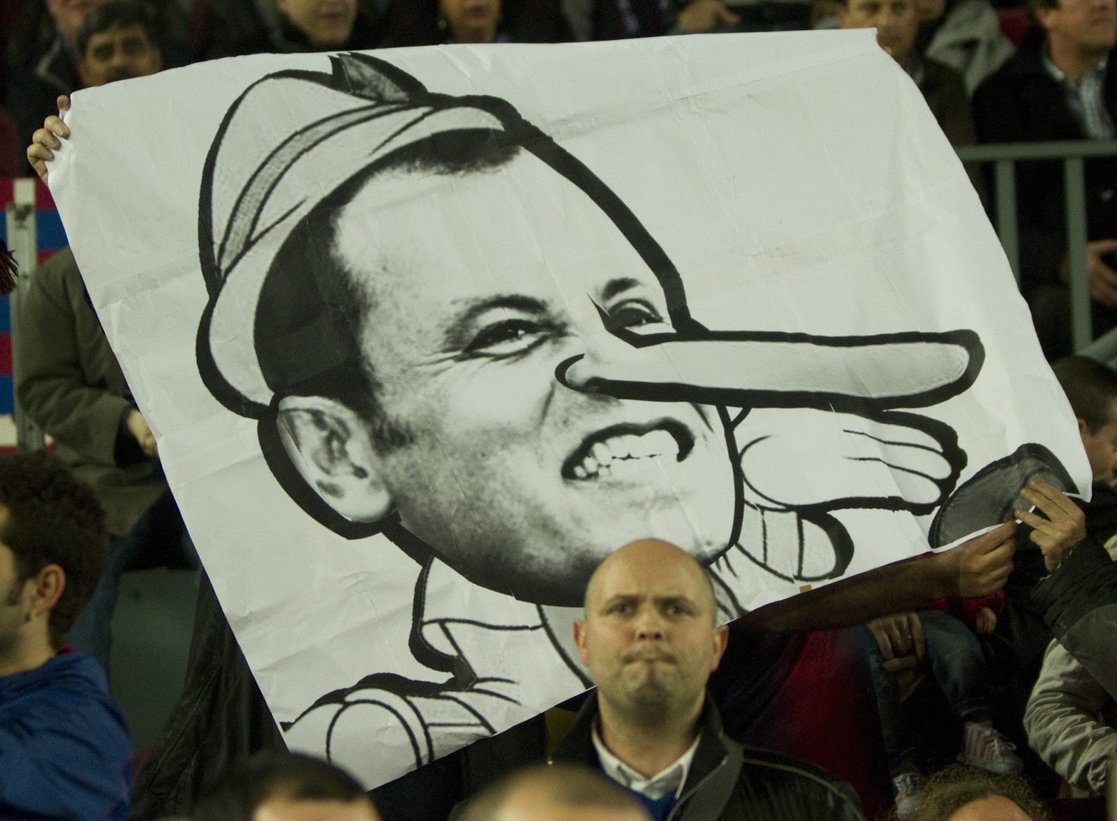 Mis peloteros favoritos: El mercadillo de Sandro Rosell