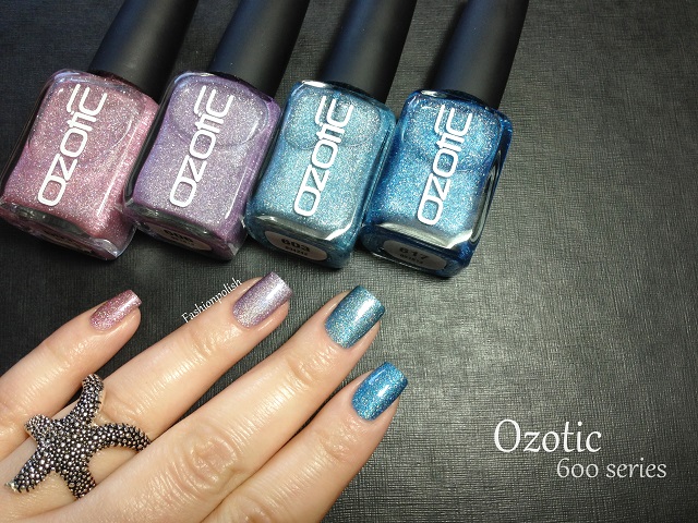 Fashion Polish: Ozotic 600 series : 601, 603, 606 & 617!