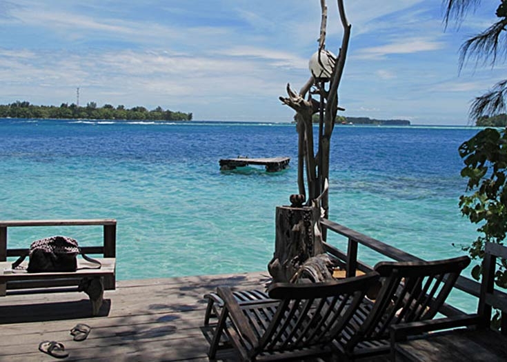 Pulau Macan ~ MARINA TOURISM Indonesia