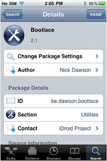 Instalar Android en iPhone