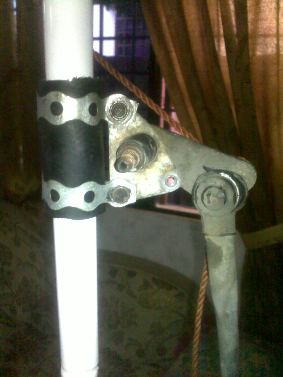 ZaM sChargeRz: DIY Buaian baby automatik