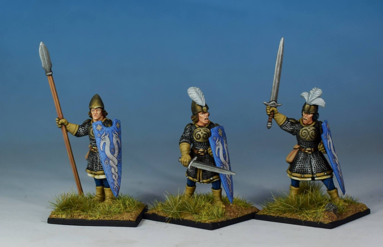 Wargame News and Terrain: Northstar Miniatures: Painted Plastic ...
