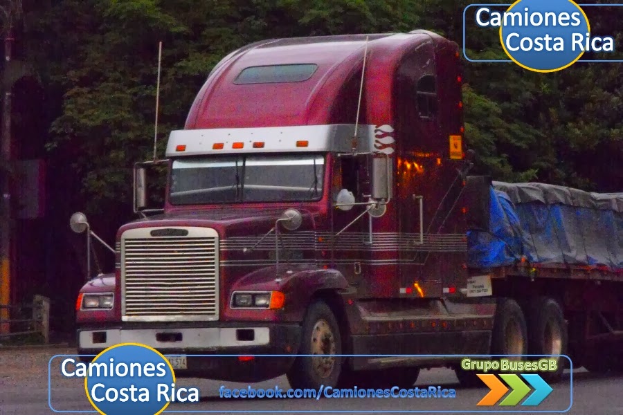 Camiones Costa Rica: Camiones Costa Rica: FLD 120 Trucks