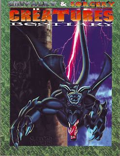 Quag Keep: Creatures Bestiary - Chivalry & Sorcery 3e