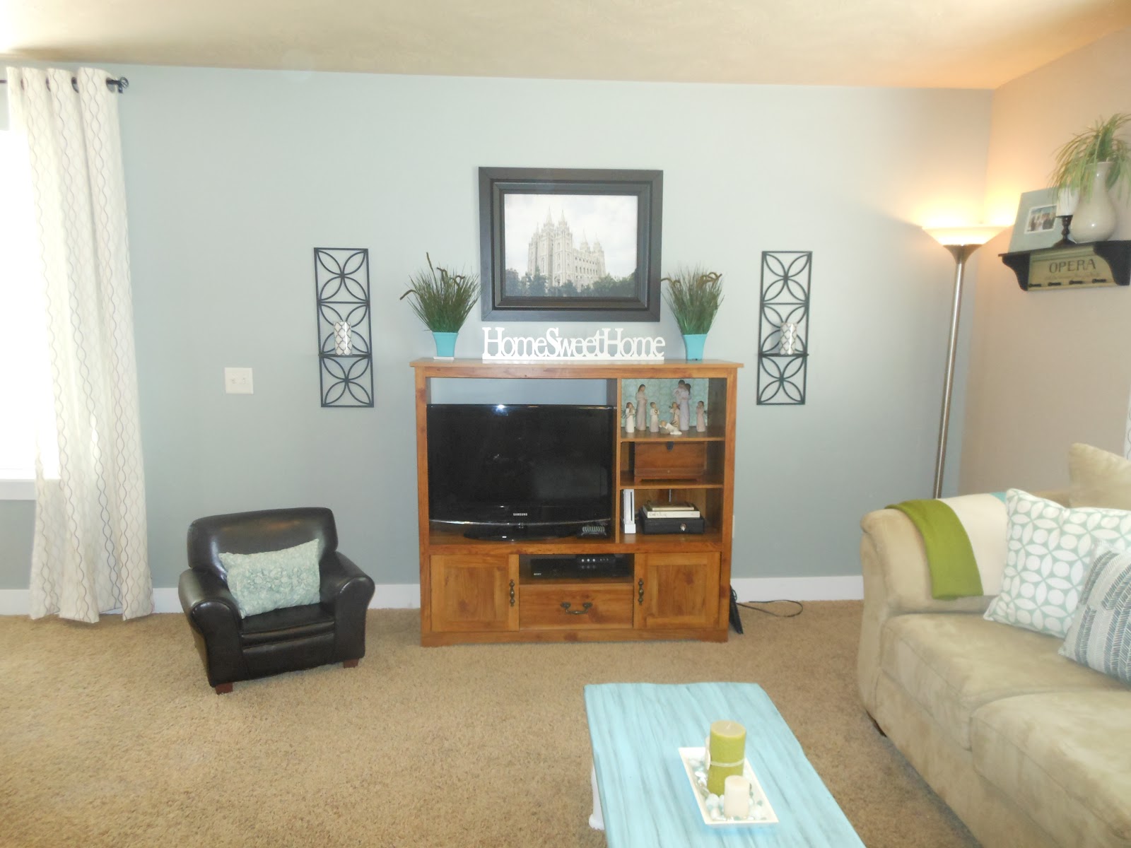 Studio 7 Interior Design: Client Reveal: Fresh, Updated Family Room