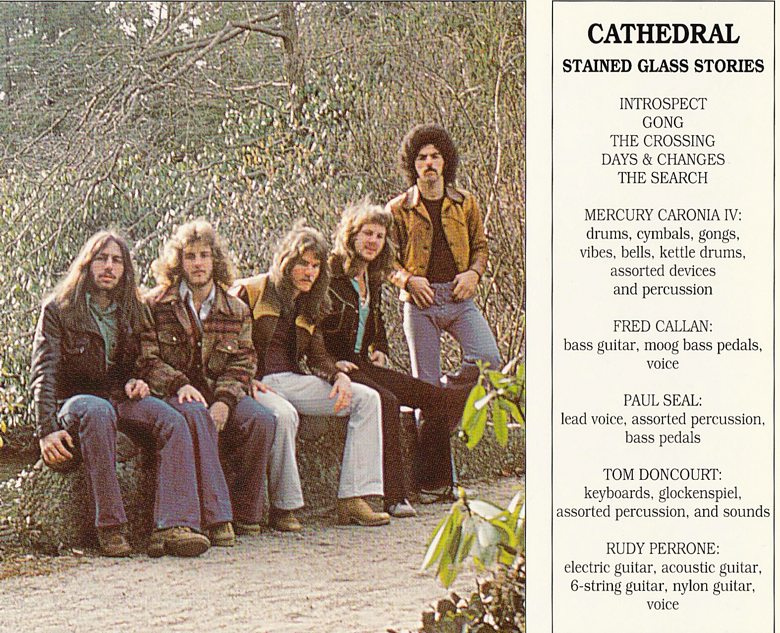 Cathedral - Stained Glass Stories (1978)