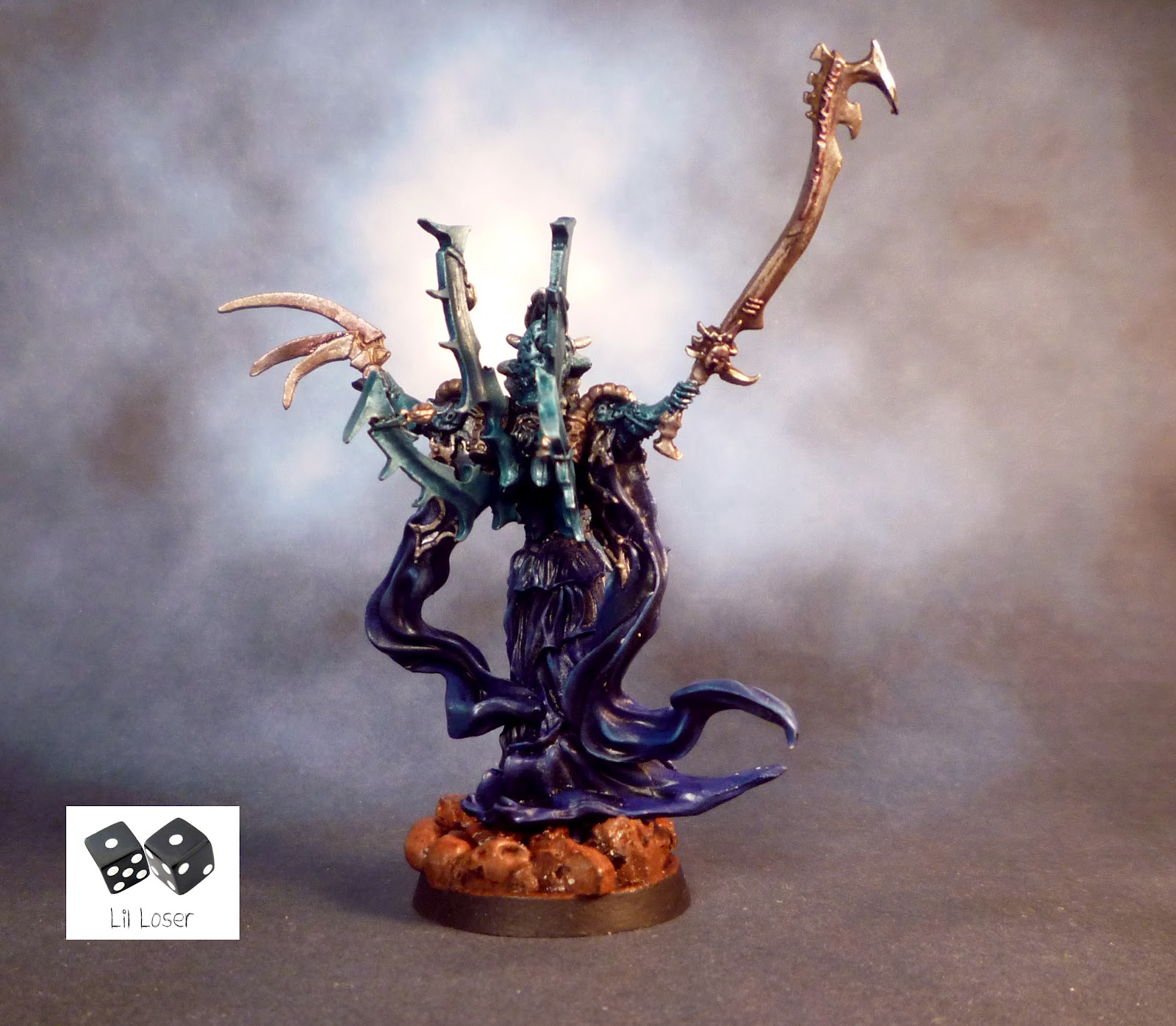Cynath Ch'Ihll Archon of the House Medusae ~ LilLegend Commission ...