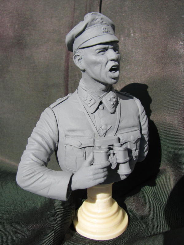 NAZI JERMAN: Foto Kurt "Panzermeyer" Meyer