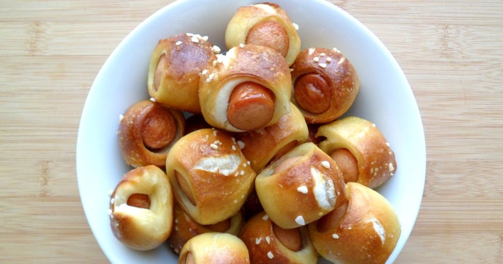 Les Crocs du Loupinet: Mini saucisses bretzels