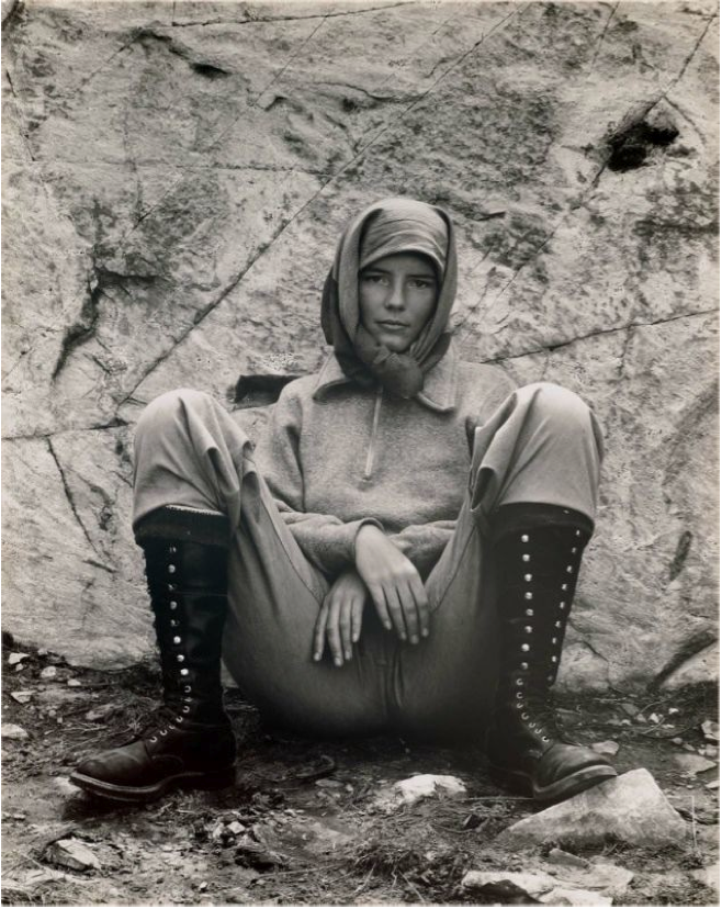 VINTAGE PHOTOGRAPHY: Charis Wilson by Edward Weston 1937