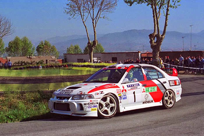 PilotosDeRallye: Tommi Mäkinen - 4 títulos consecutivos (1996-1999)