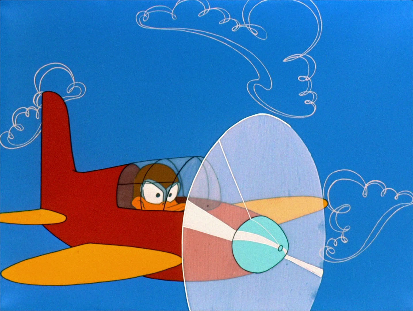 Duck Amuck - cartoon characters