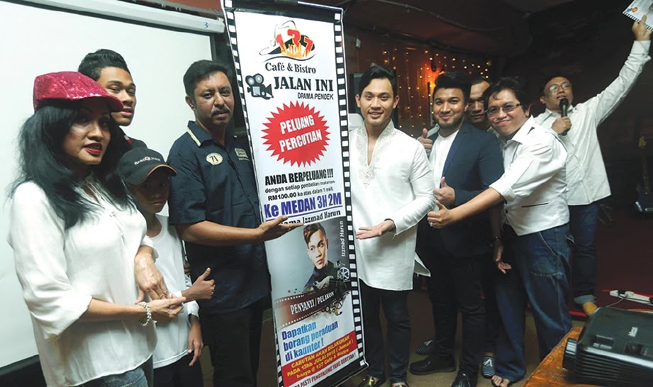 Projek drama pendek - Malaysiaway