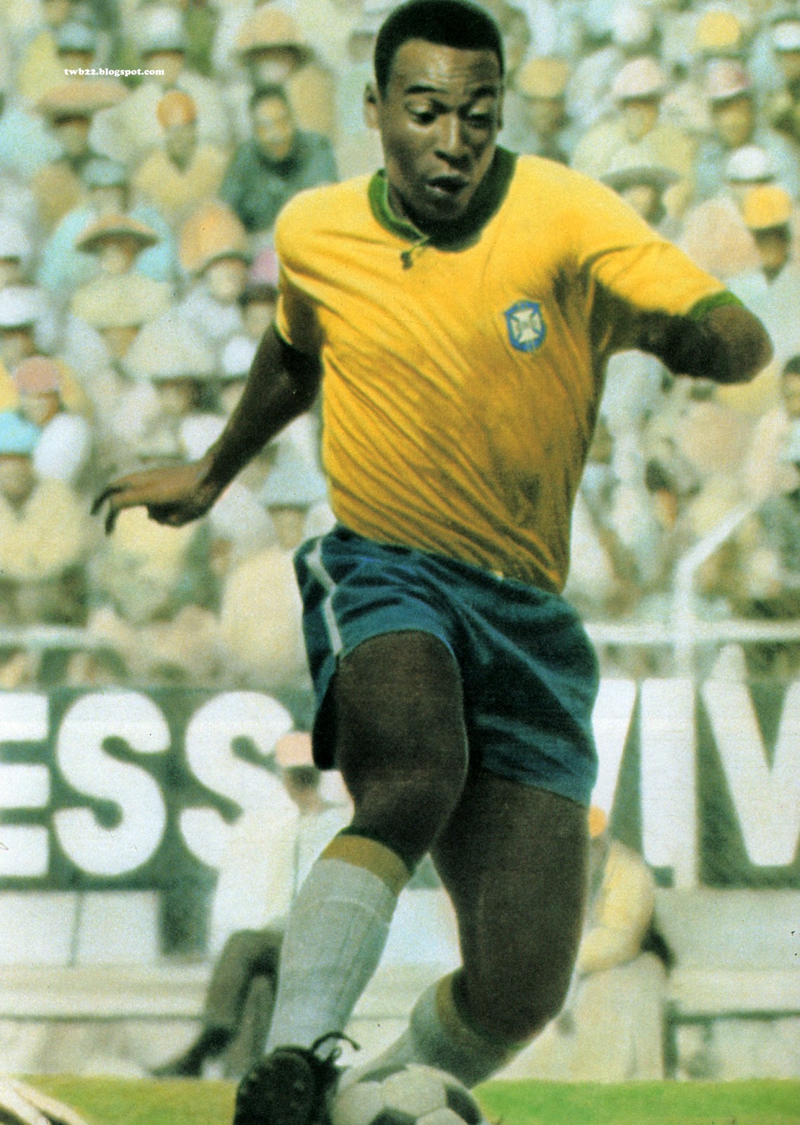 TWB22: Team of The Century : Brazil 70