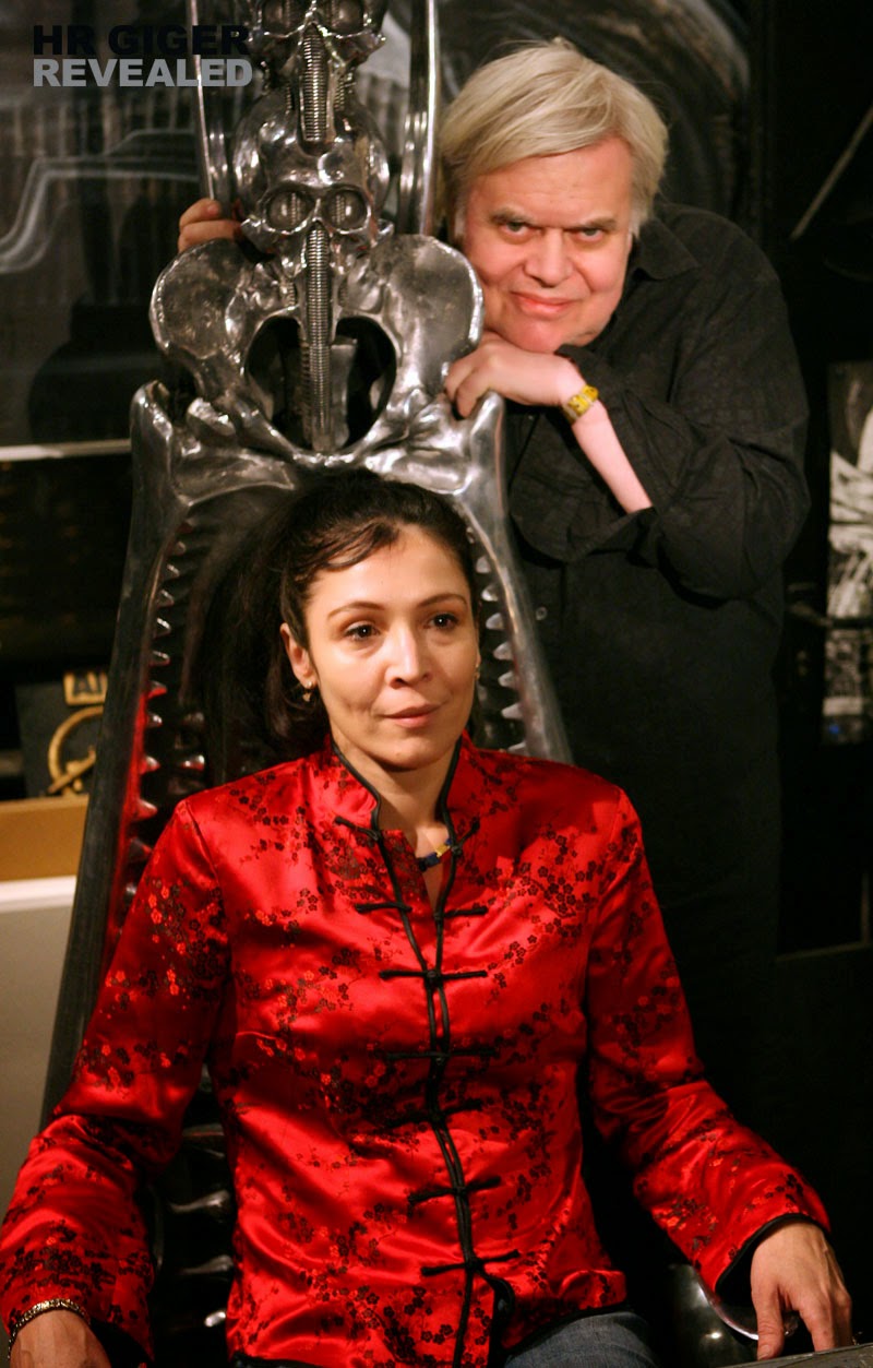 RIP H. R. Giger | Blog Profissão Mãe
