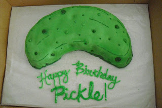 A Delicious Life: The Pickle Cake
