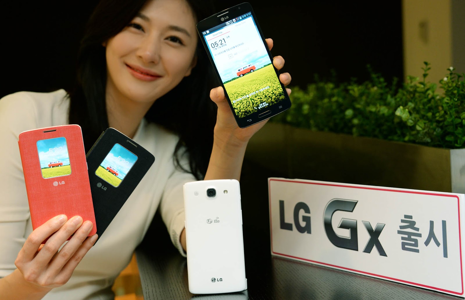 LG Gx with 5.5-inch Full HD display, Snapdragon 600 processor ...