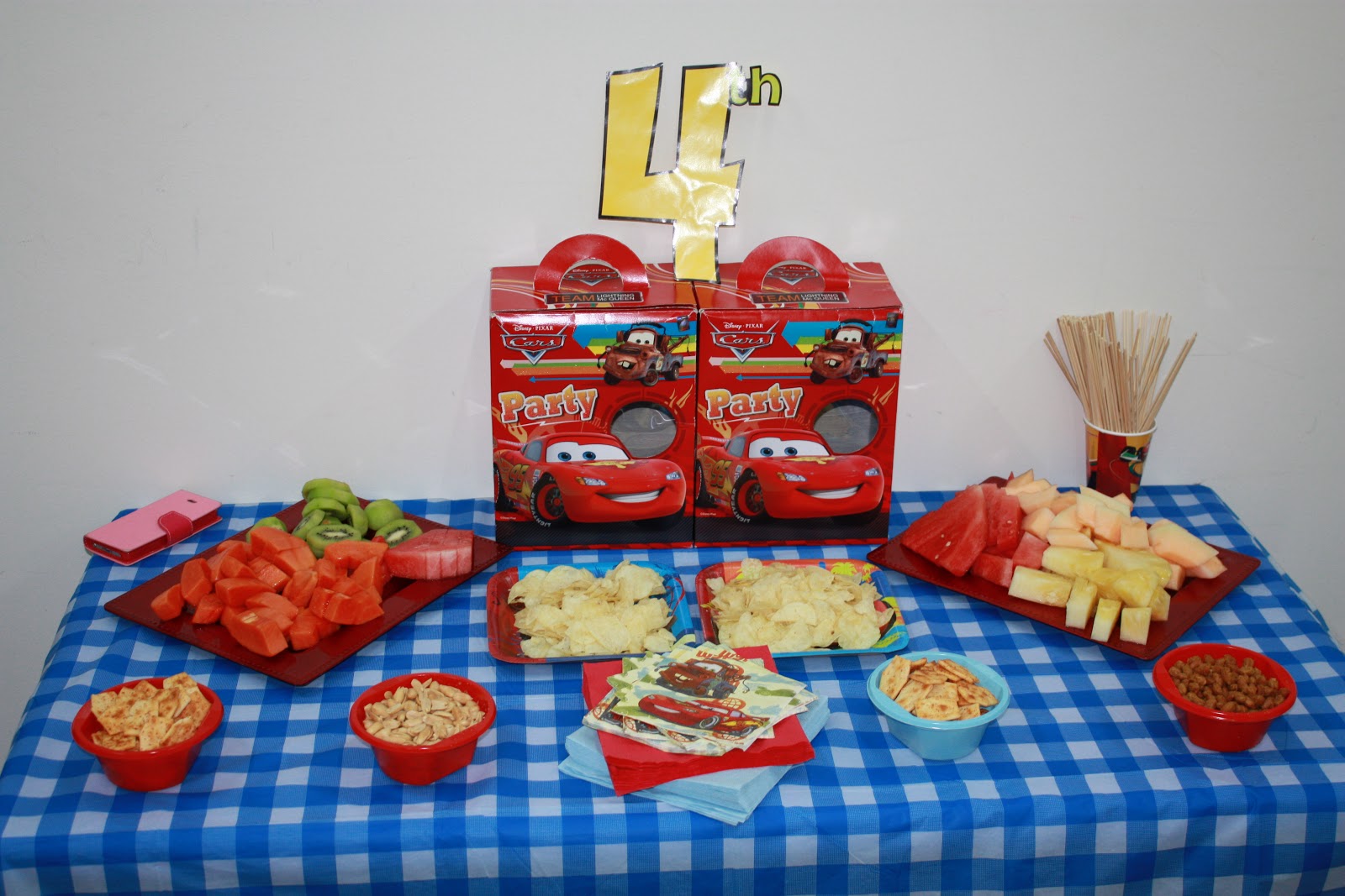 Festa Faísca Macqueen