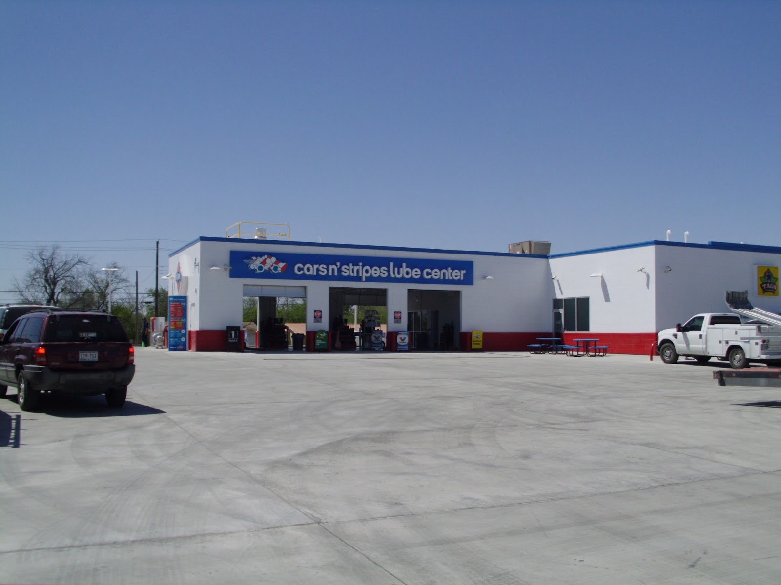 Terlingua Dreams: New Stripes Opens in Del Rio, Texas