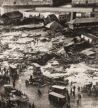 A Line from Linda: The Boston Molassacre