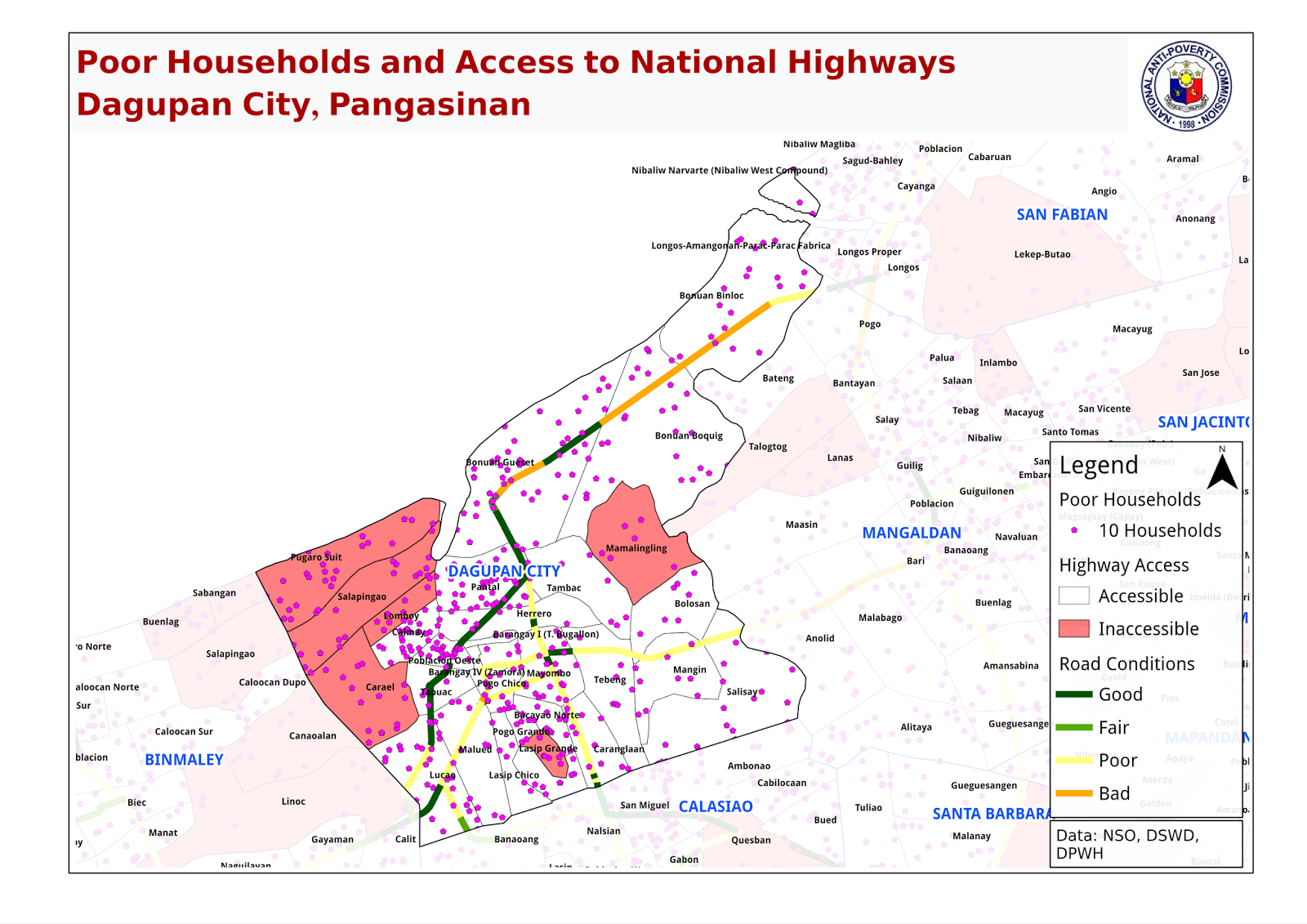 leomap: MAP OF BARANGAYS IN CEBU CITY AND THE PROVINCE OF CEBU