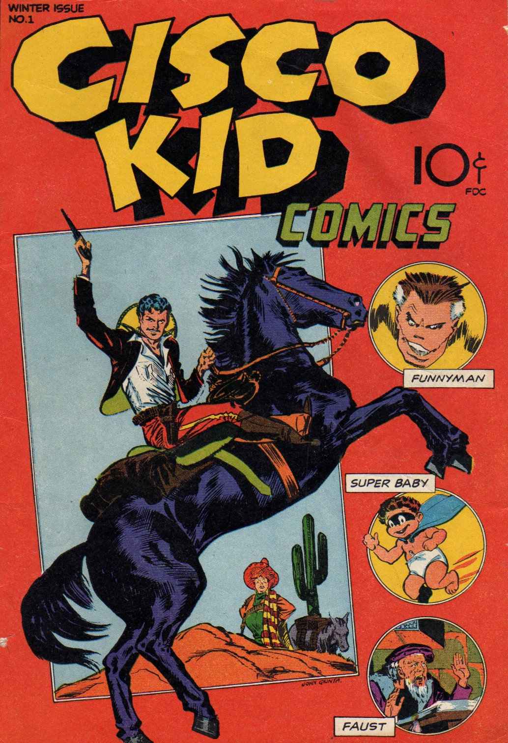 Old-fashioned Comics: Cisco Kid Comics #01 (Cisco Kid Collection)