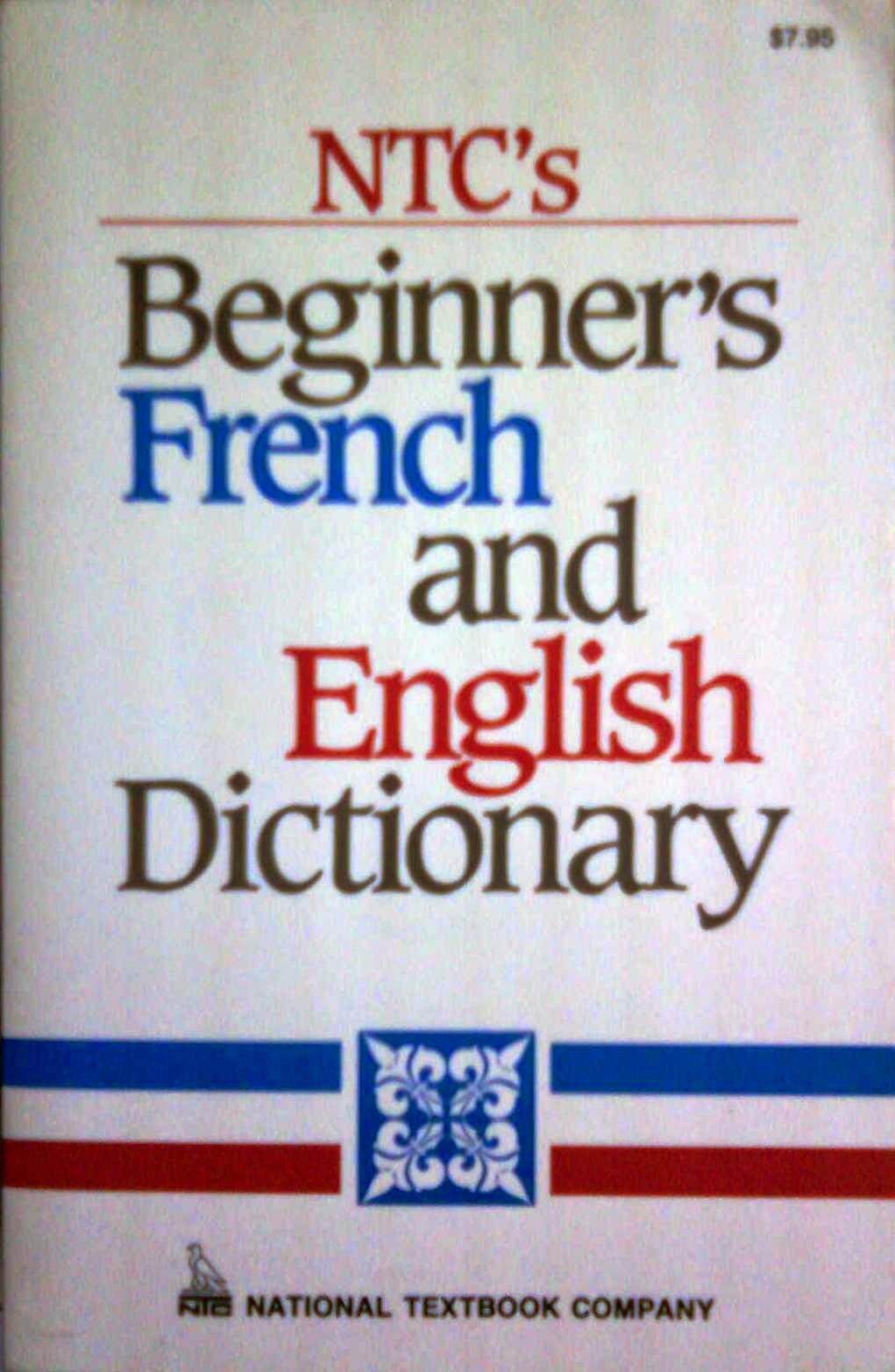 Second Hand Malaysia NTC S BEGINNER S FRENCH AND ENGLISH DICTIONARY second-hand-malaysia-ntc-s-beginner-s-french-and-english-dictionary