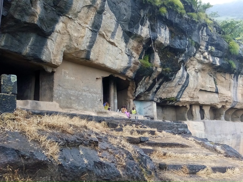 Junnar Caves : Tulja Caves in Junnar in Maharashtra | The journey of a ...