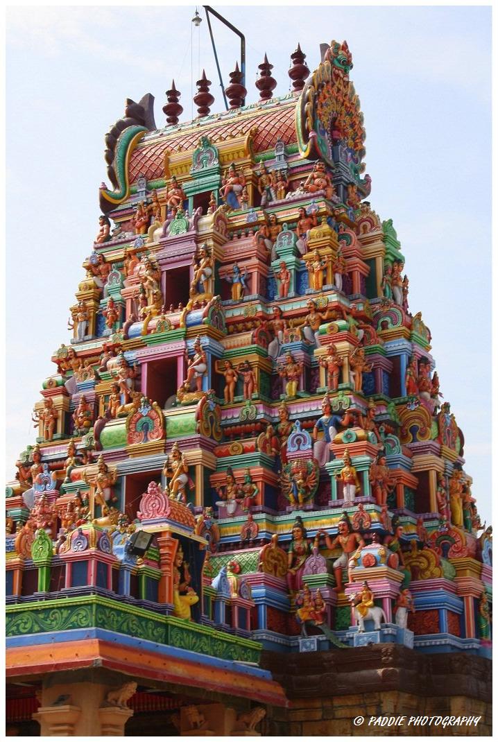 Pixel of Life: Perur Temple