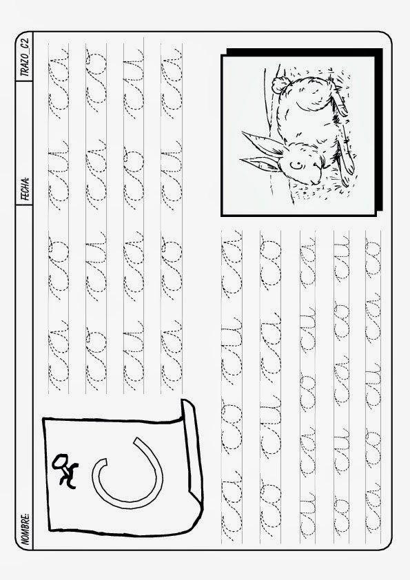 Escritura en cursiva