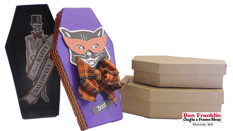 Ben Franklin Crafts and Frame Shop, Monroe, WA: DIY Halloween Paper ...