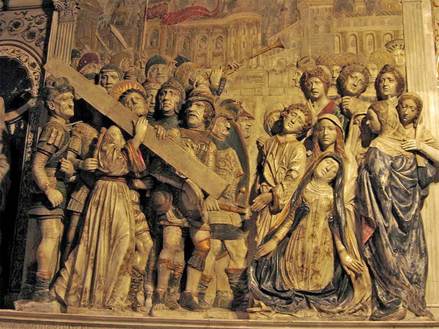 Bon sens et Déraison: UN RETABLE DE FRANCESCO LAURANA