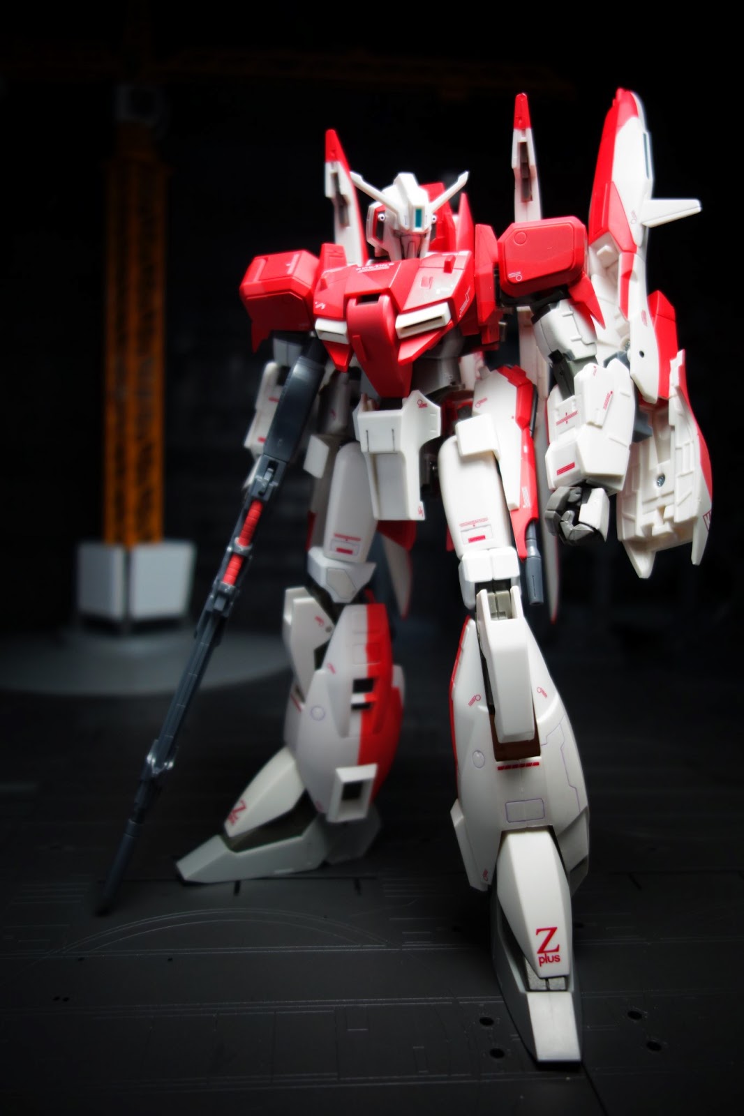 Gary Charm 魔術師的玩具 Blog : Gundam Fix Figuration Metal Composite 1005 Z ...