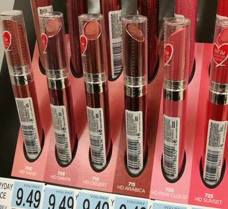 Revlon Ultra HD Gel Lipcolor and Blush Collection