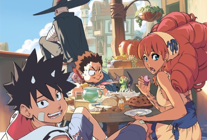 Teaser de la 2ª temp. de Radiant