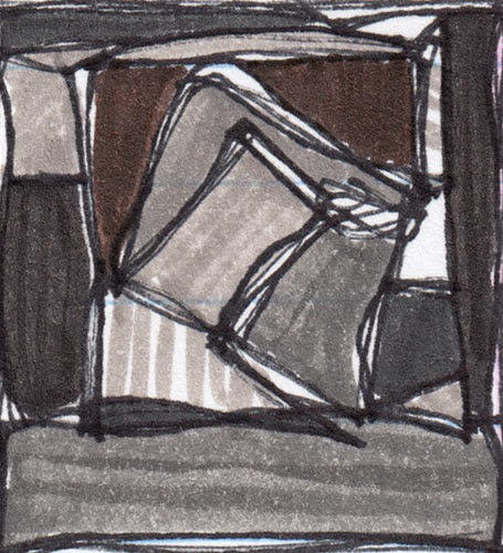 ART and WATER: Marginal Drawing 12