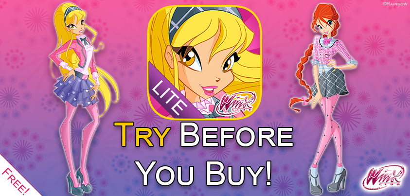¡Prueba gratis APP Winx Fairy School! - Winx Club All