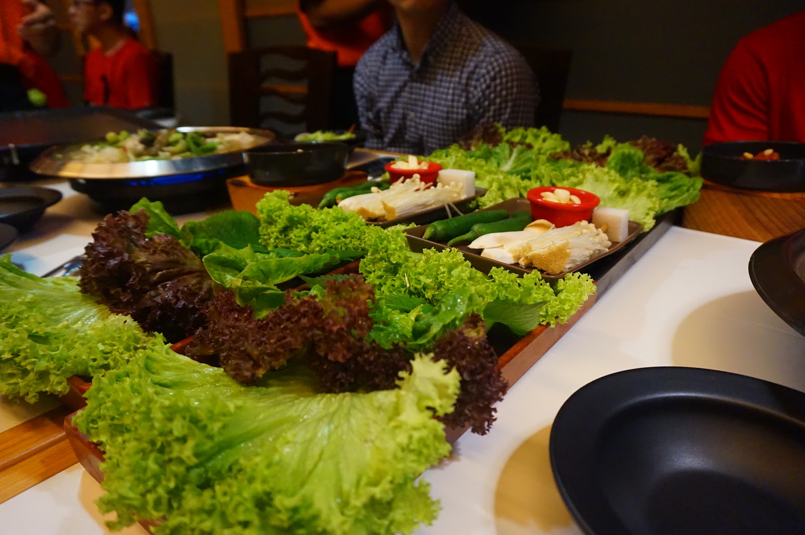 Palsaik Korean BBQ @ Solaris Mont Kiara | J & D Learn to Blog