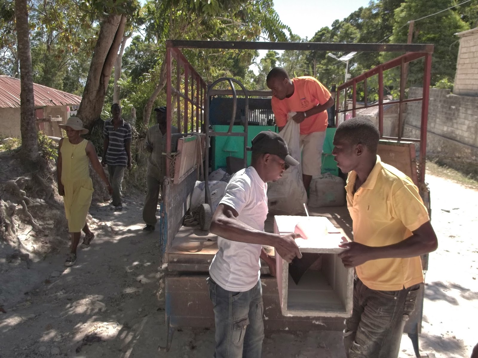 Hands Helping Haiti Water Project