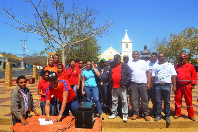 CONCEJO MUNICIPAL LOS TAQUES : marzo 2015