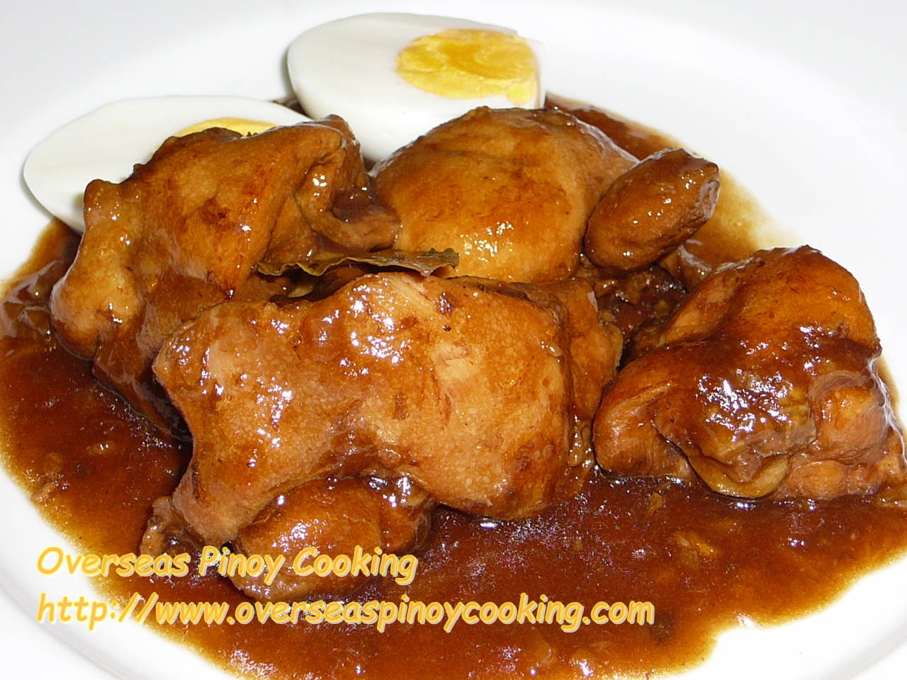 Chicken Asado with Hoisin Sauce